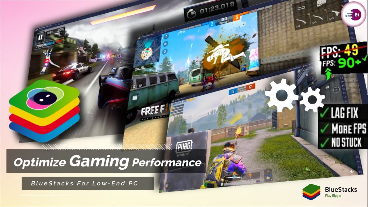 How to Optimize Performance of BlueStacks Android Emulator on Low-End ...