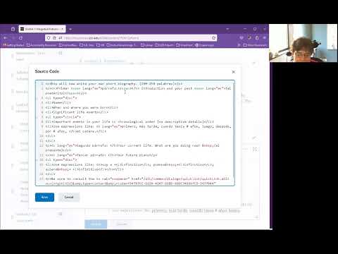 Creating Accessible Foreign Language Content Through D2L HTML Templates