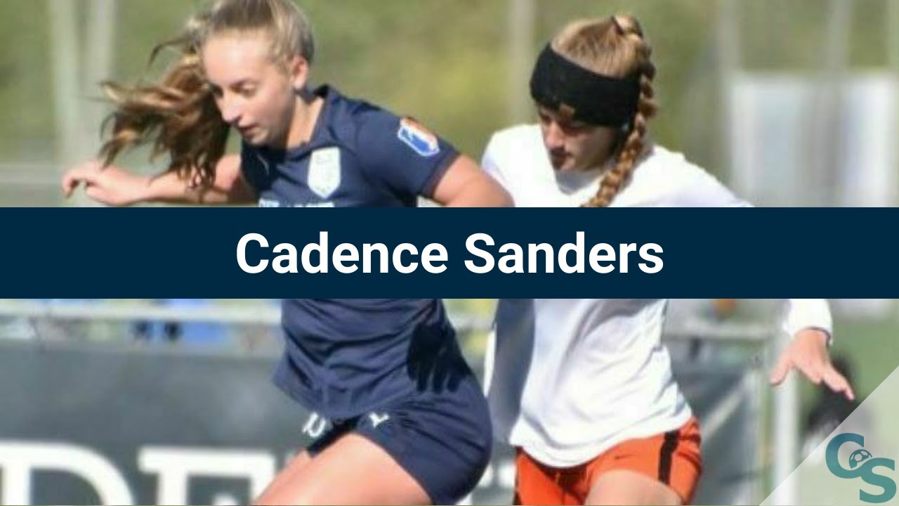 Cadence Sanders Soccer Highlights - TX 2023 - Def - YouTube