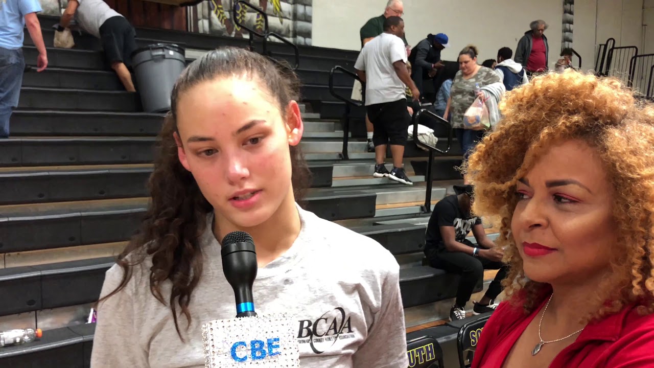 Post Game Interview with Abigail Hsu (2-1-19) - YouTube