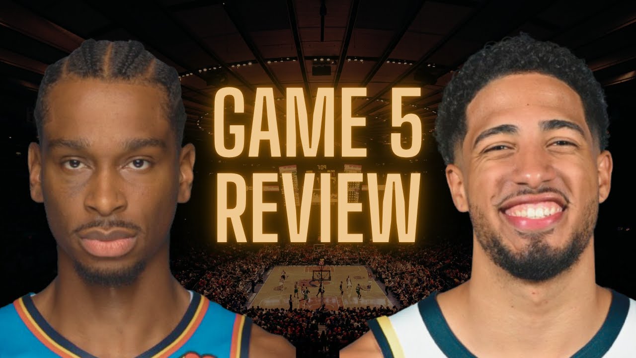 Who will WIN game FIVE? - YouTube