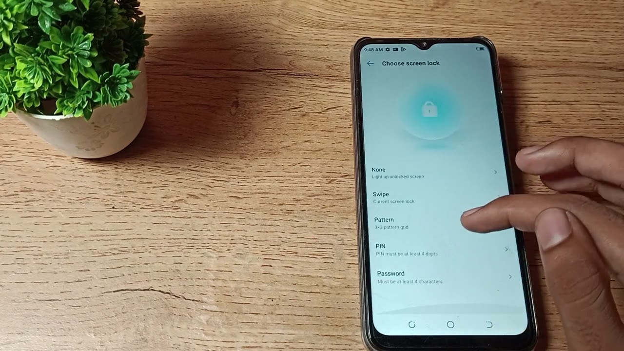 How to set 4 digit password in tecno spark 7 phone, digit password ...