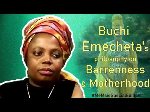 Buchi Emecheta on Barrenness & Motherhood | Joys of Motherhood | Second ...