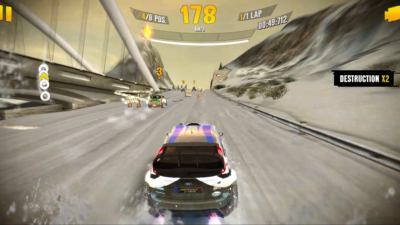 Asphalt Extreme 1st try // great comeback - YouTube