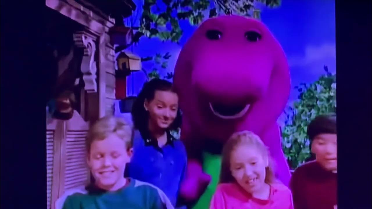Barneys Super Singing Circus Full Home Video Youtube