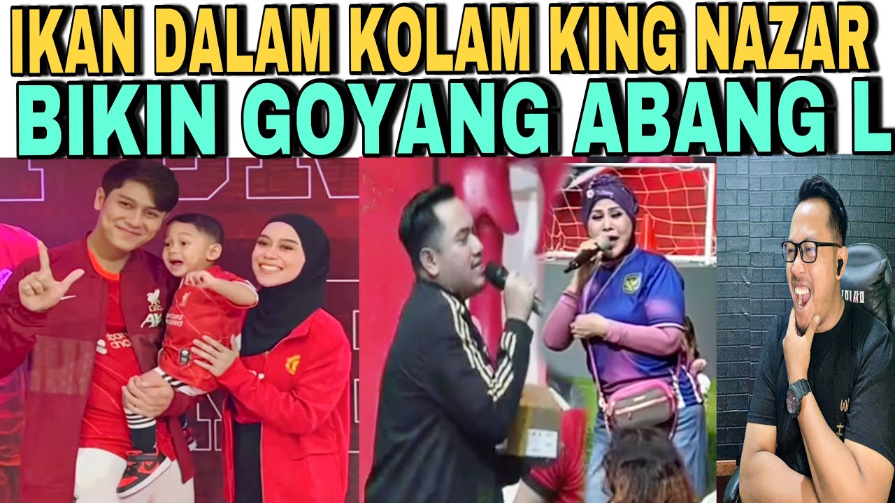 IKAN DALAM KOLAM KING NAZAR & RATU DANGDUT LEGENDA ELVI SUKAISIH BIKIN ...