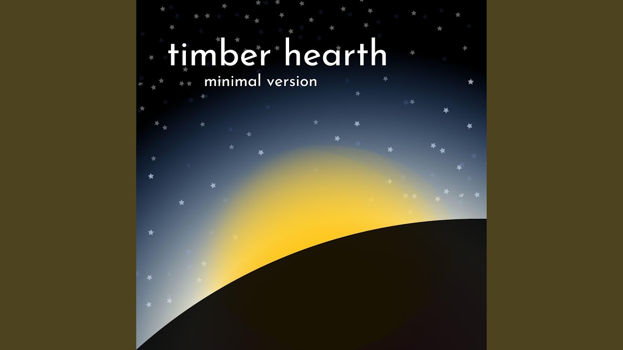 Timber Hearth (minimal Version) - YouTube