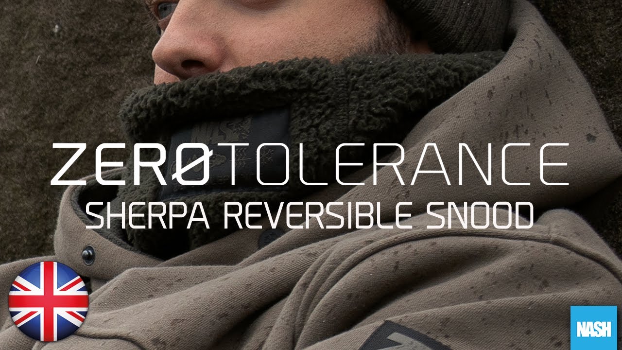 Nash ZT Sherpa Fleece Reversible Snood UK - YouTube