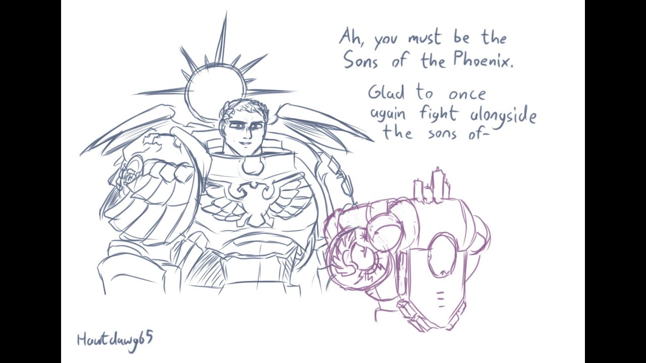 Warhammer 40K: The Sons of the Phoenix - YouTube