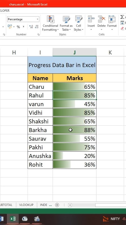 Advanced Conditional formatting in excel #shorts #ytshorts #excel #conditionalformatting # ...