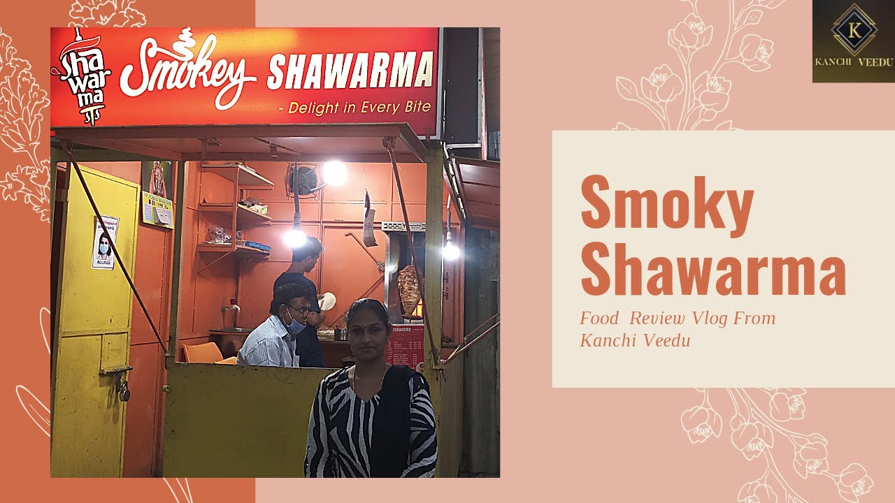 Food Review (before lock down) in Tami | Smokey Shawarma Shop ...