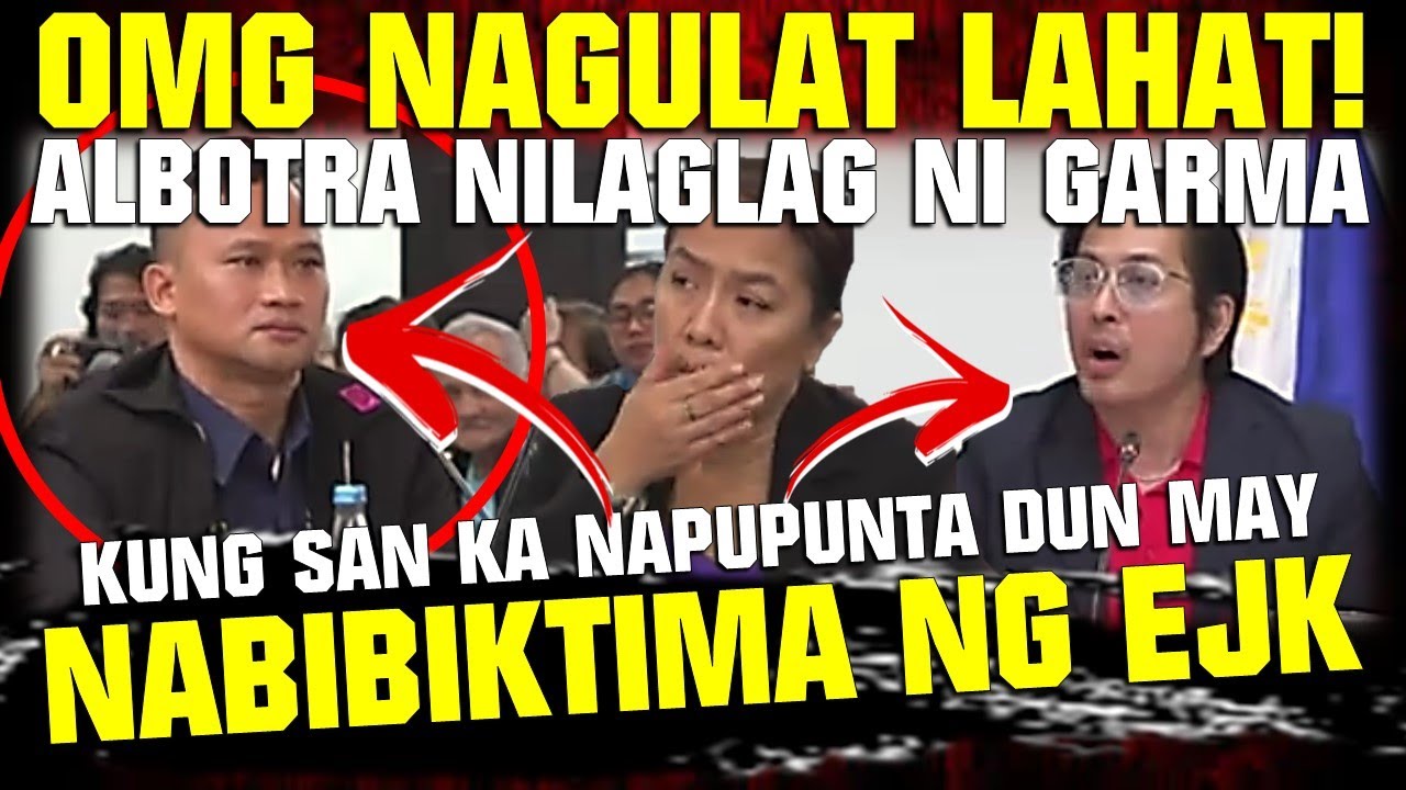 🔴BREAKING NEWS! CAPT. ALBOTRA NAHULI NI CONG. FERNANDEZ ANG ...