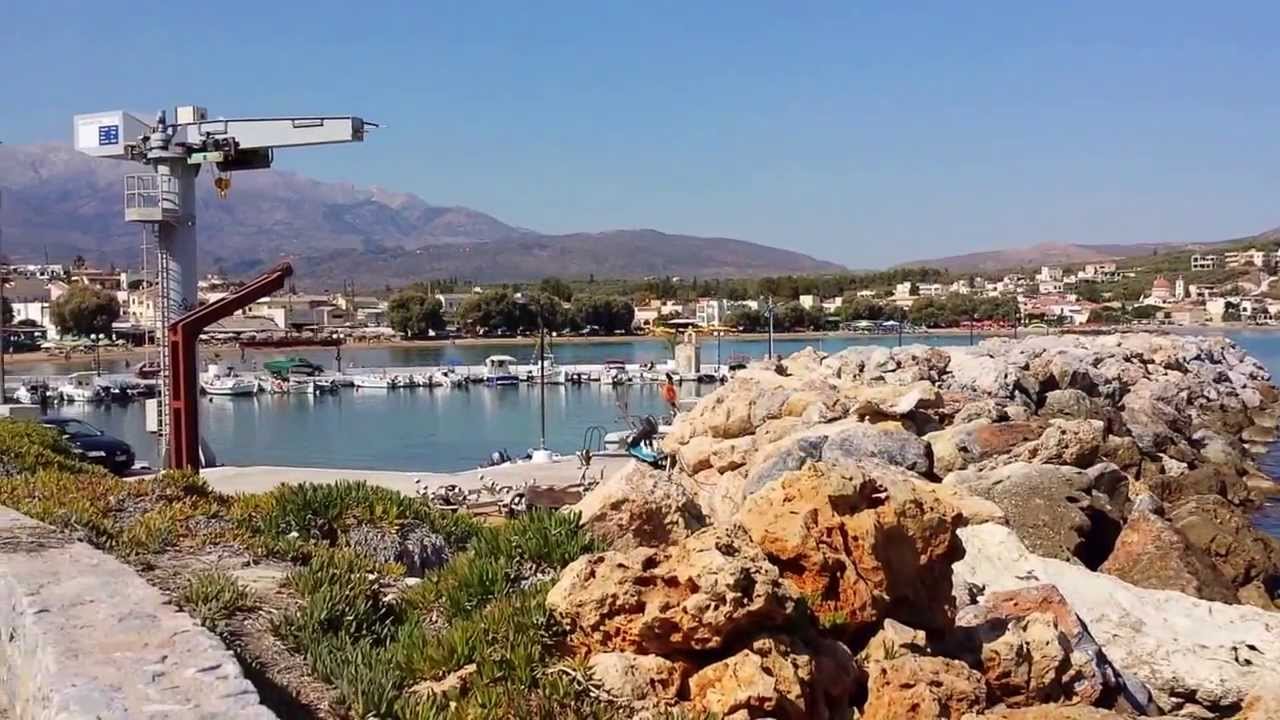 Kalives, Crete - YouTube