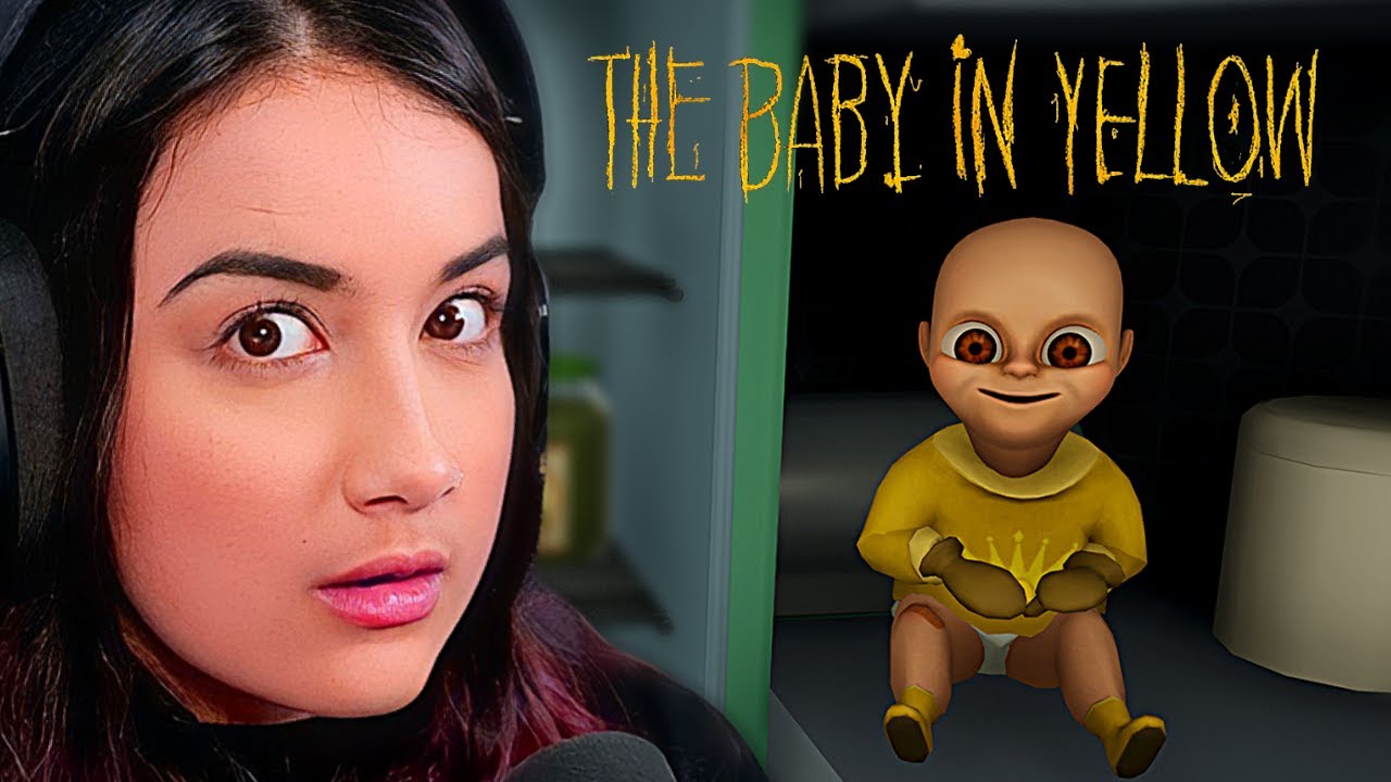 VIREI BABÁ DE UM BEBÊ POSSUÍDO... (The Baby in Yellow) - YouTube