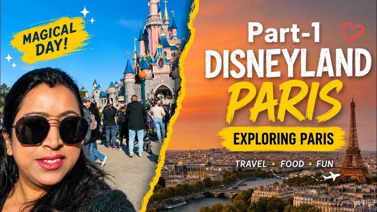 welcome to Disneyland Paris ,the enchanting world - YouTube