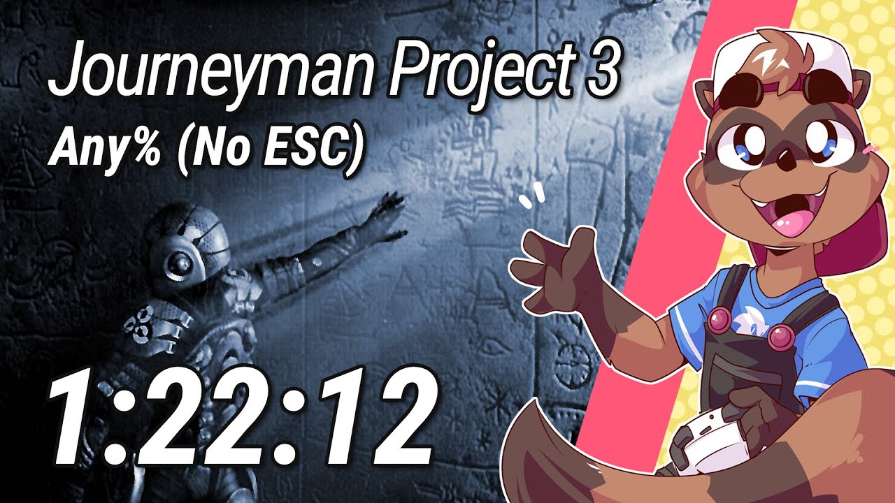 The Journeyman Project 3: Any% (No ESC) (1:22:12) - YouTube