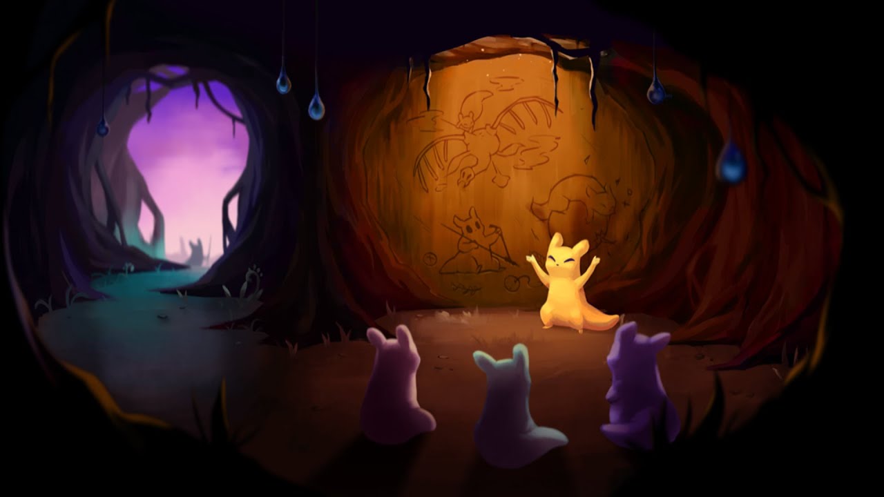 Gourmand food quest ending | Rain World. - YouTube