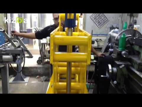 Prensa Neumatica/troqueladora Neumatica - YouTube