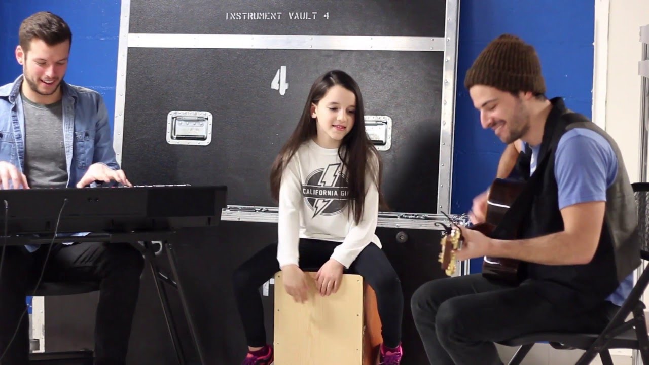 Jam Session with my Cast Members from Once the Musical - YouTube