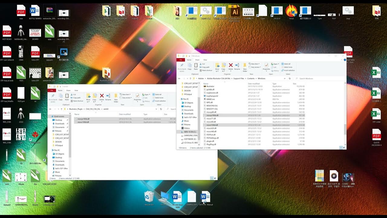 Adobe illustrator Cutting plotter Plugins installation guid - YouTube