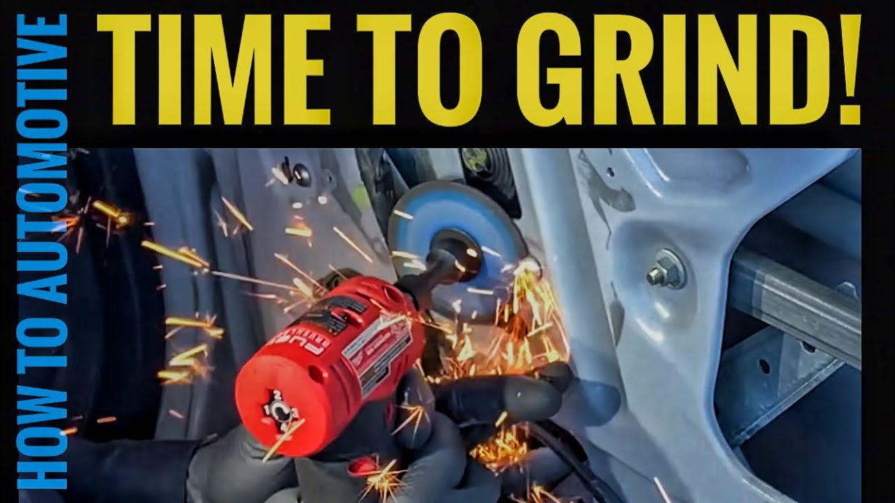 Time To Grind With The Milwaukee Tools M12 Right Angle Die Grinder ...