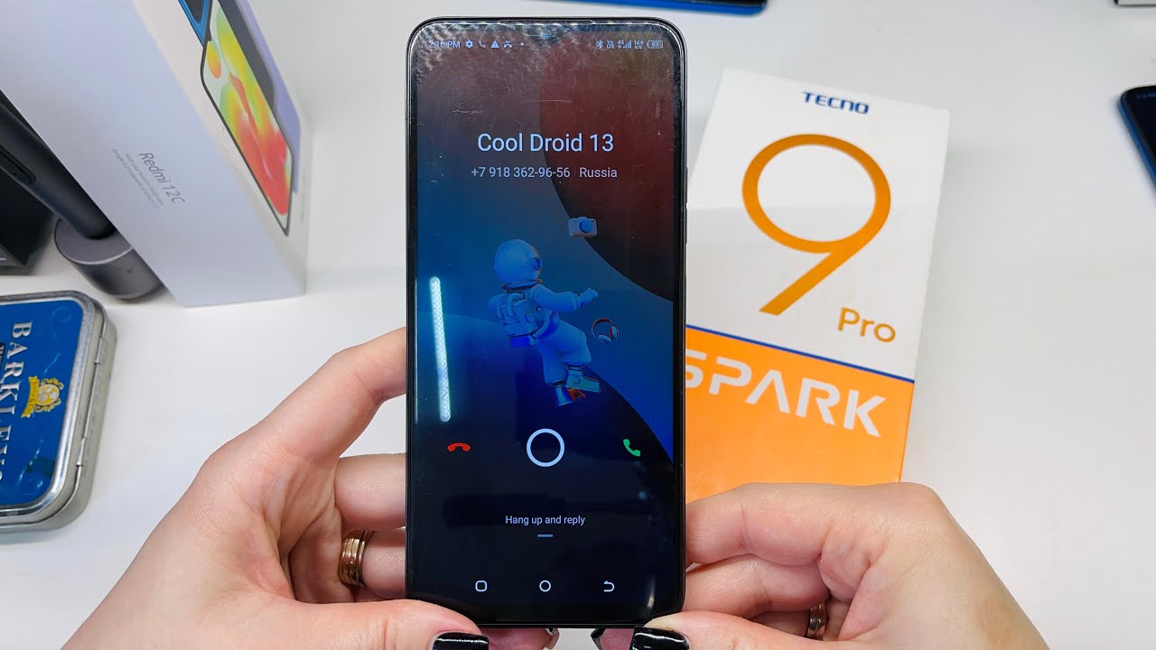 Tecno Spark 9 Pro incoming call / Tecno Phone Ringtone - YouTube