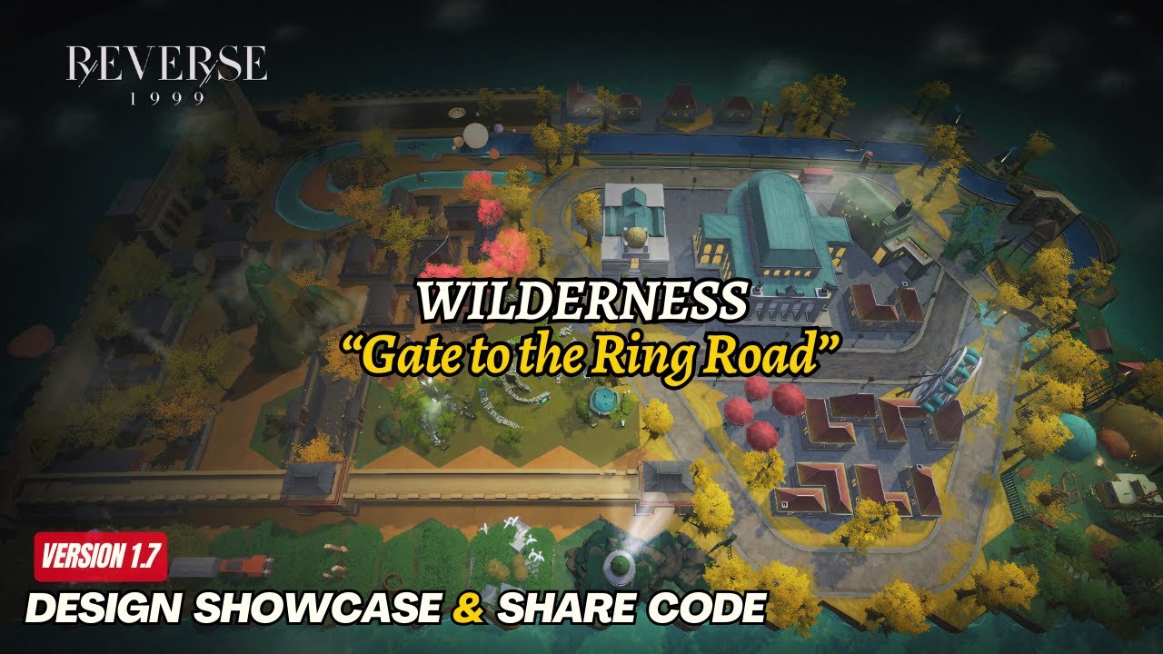 Reverse: 1999 - Gate to the Ring Road V1.7 & V1.6 | Wilderness Design ...