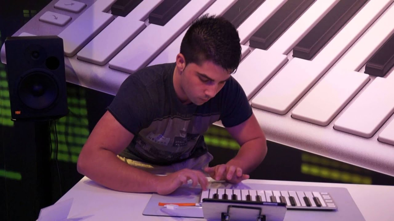 CME Pro XKey competition in Frankfurt musikmesse 2013 April - YouTube