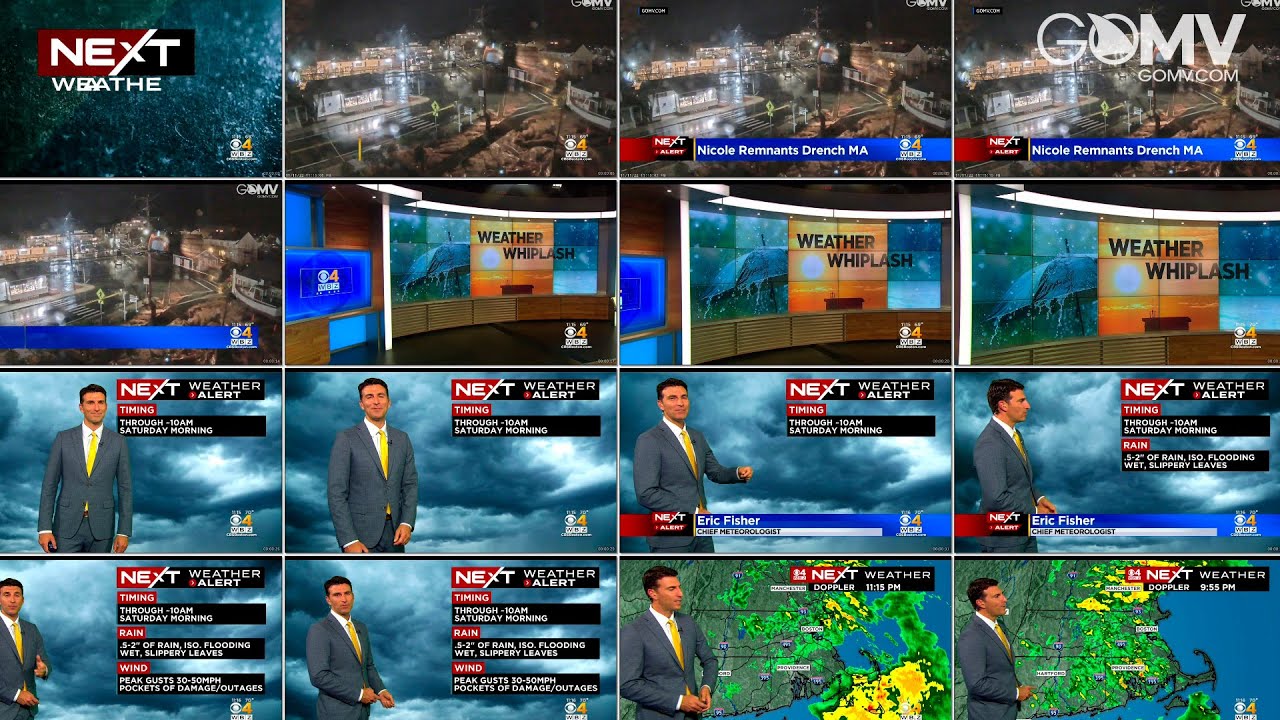 WBZ Boston news 11/11/2022 - Live from Martha's Vineyard - YouTube