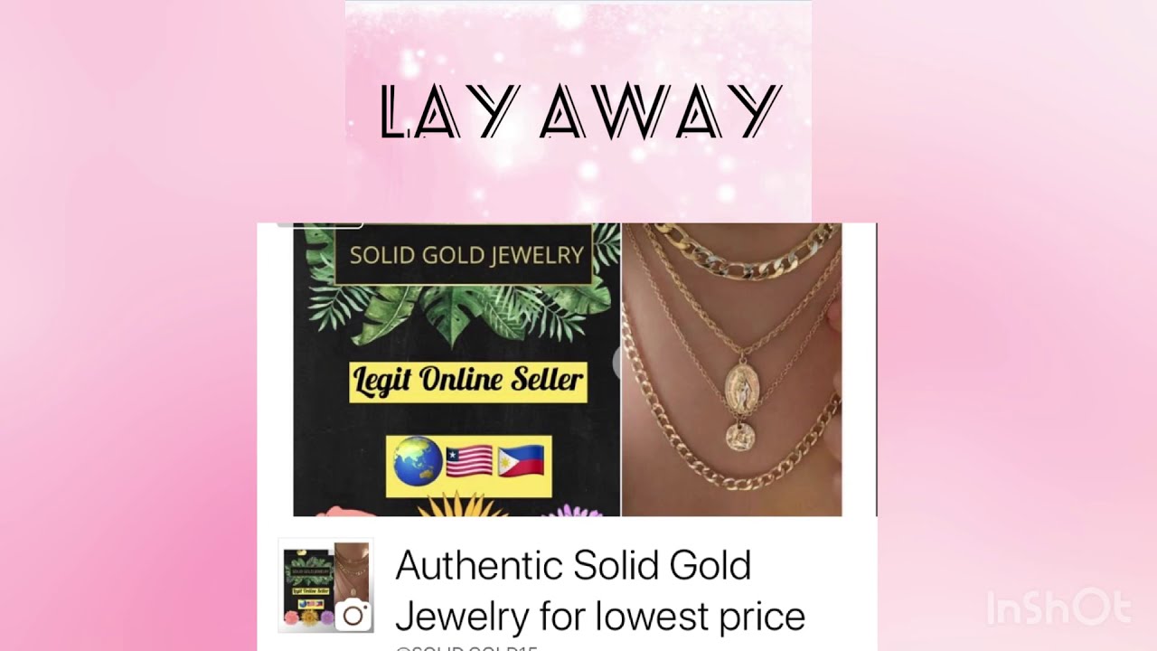 LAY AWAY FAQS - YouTube
