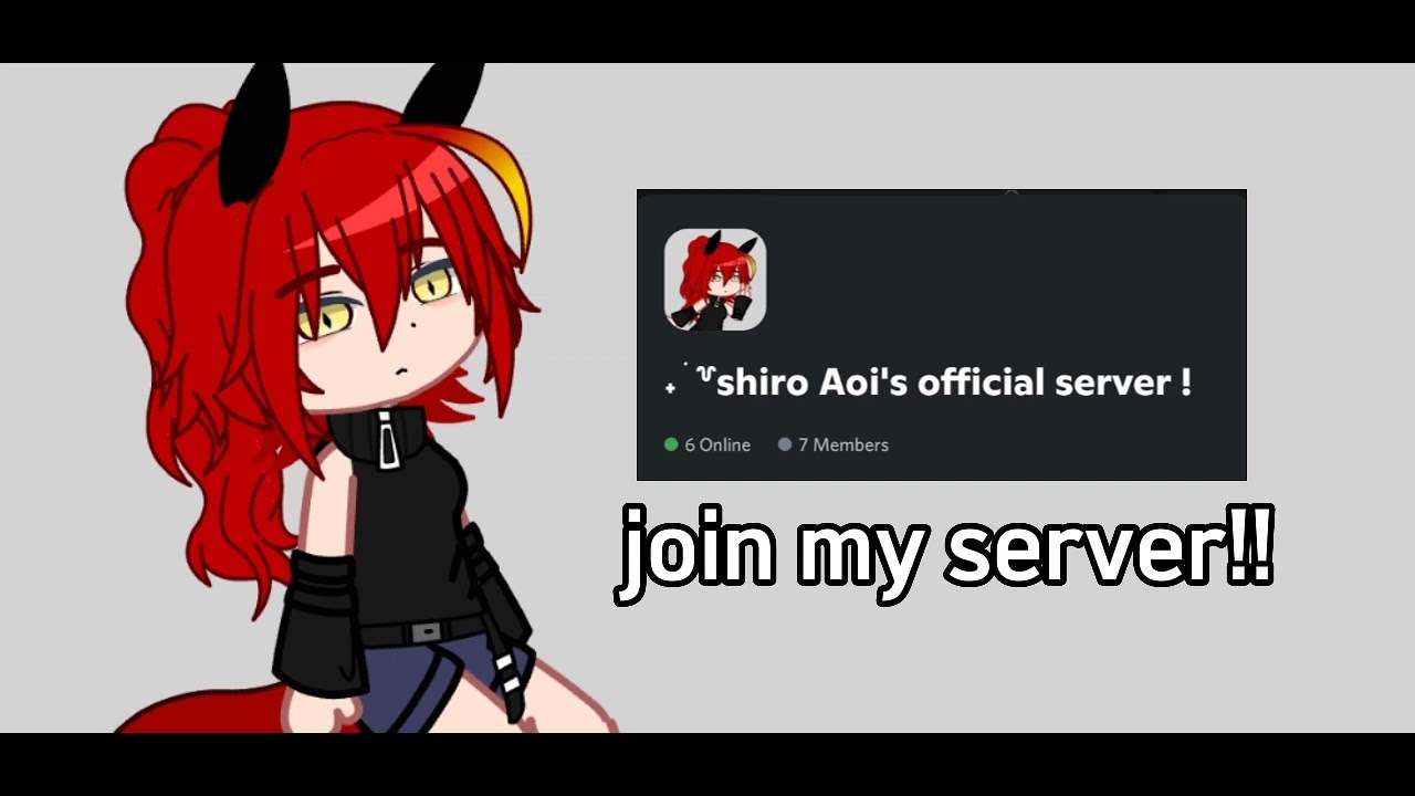 join my server!! - YouTube