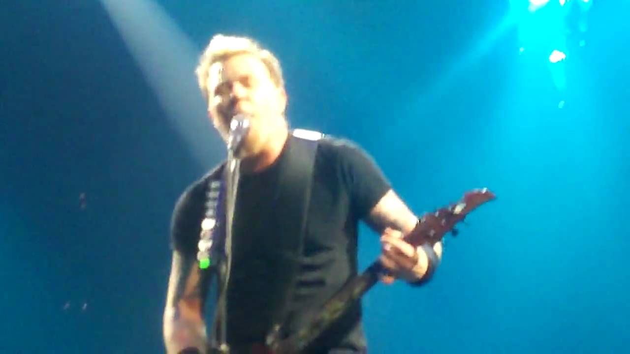 Metallica Live Boston January 18 2009 Nothing Else Matters - YouTube