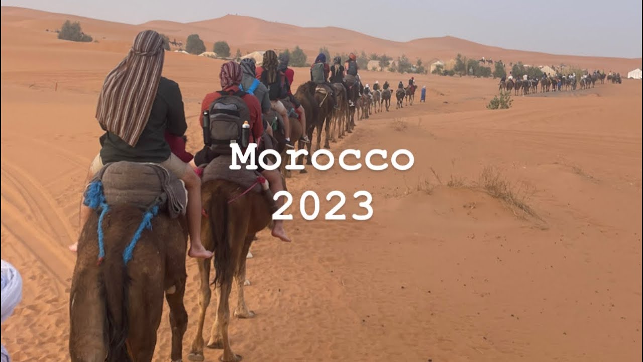 Spring Break in Morocco - Study Abroad Edition - YouTube