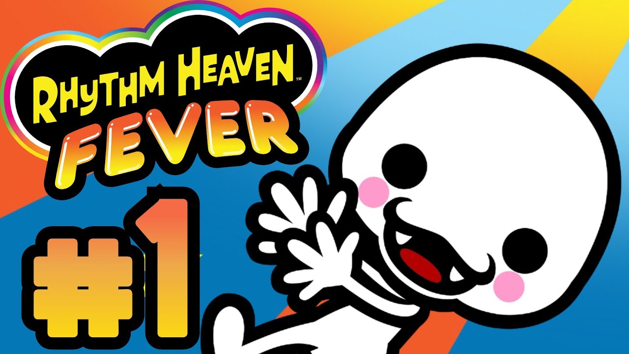 Rhythm Heaven Fever #1 - Section 1 - Full Gameplay Walkthrough! - YouTube