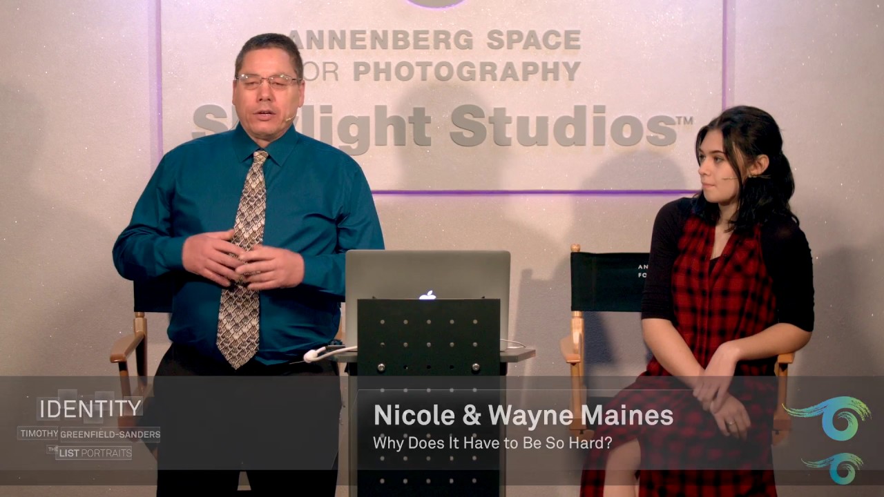 Wayne and Nicole Maines on the LGBT Community - YouTube