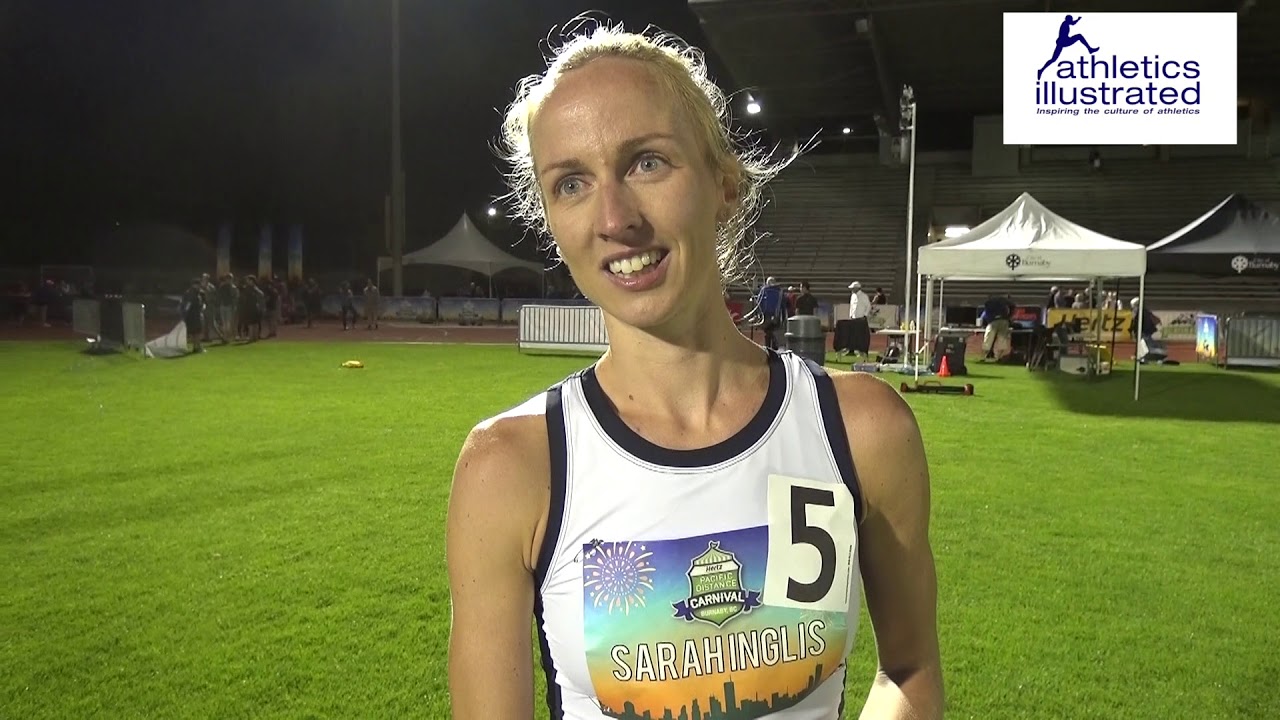 Sarah Inglis post-race interview from 2019 Pacific Distance Carnival ...
