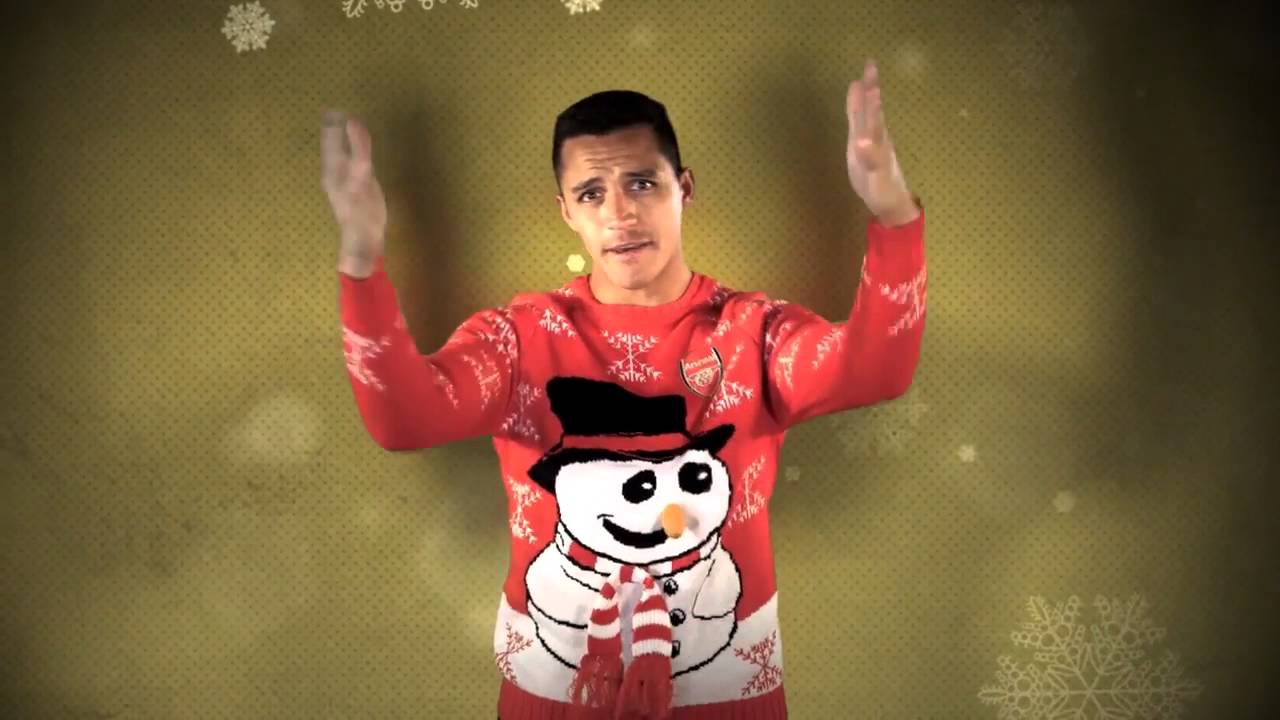 Merry Christmas From Arsenal Football Club - YouTube