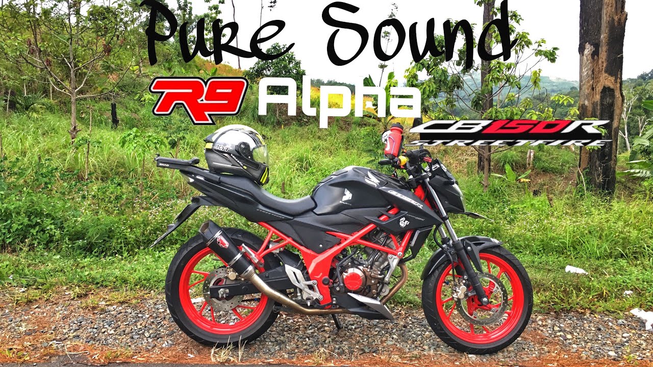 #07 Pure Sound R9 Alpha CB150R | Seulawah Aceh - YouTube