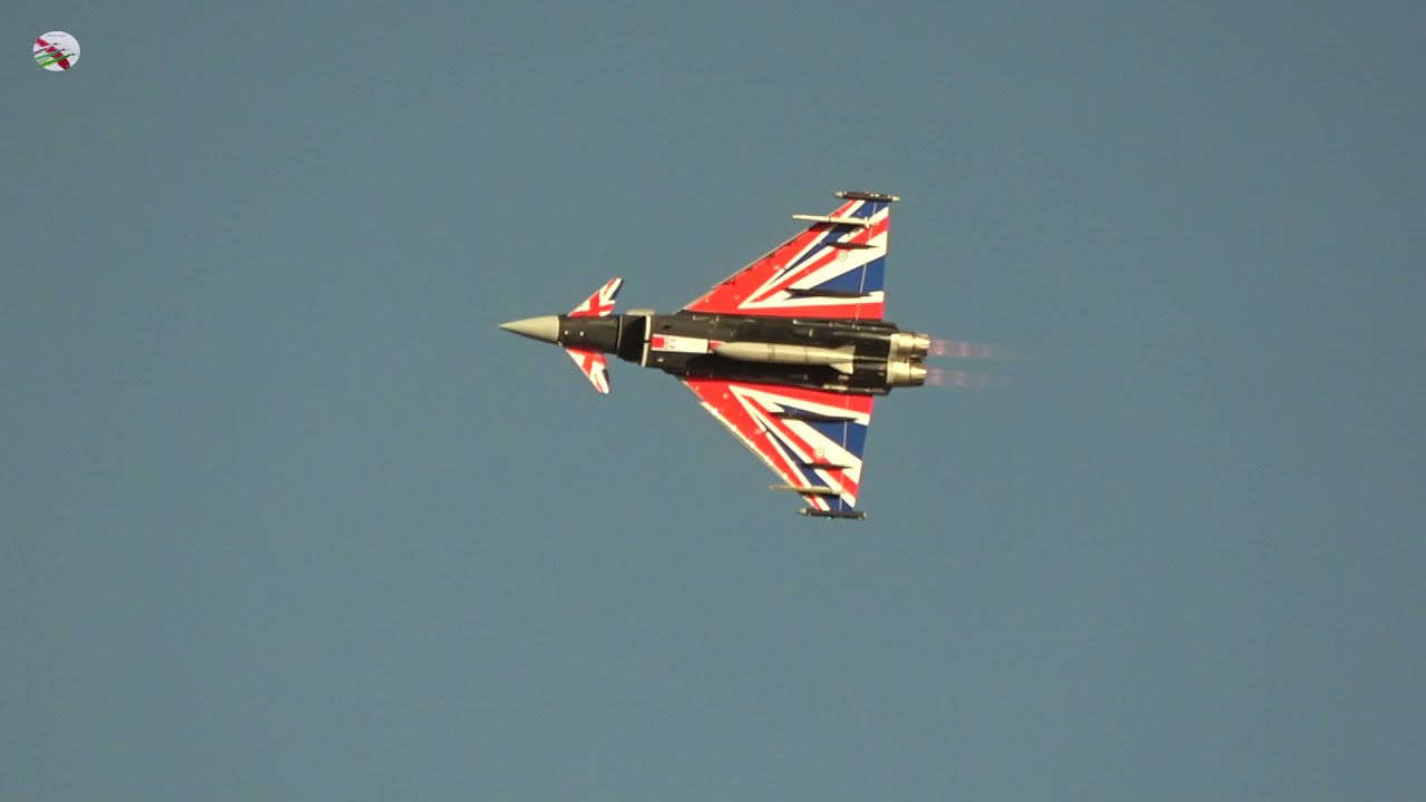Typhoon Display -Duxford Flying Finale 2022 - YouTube