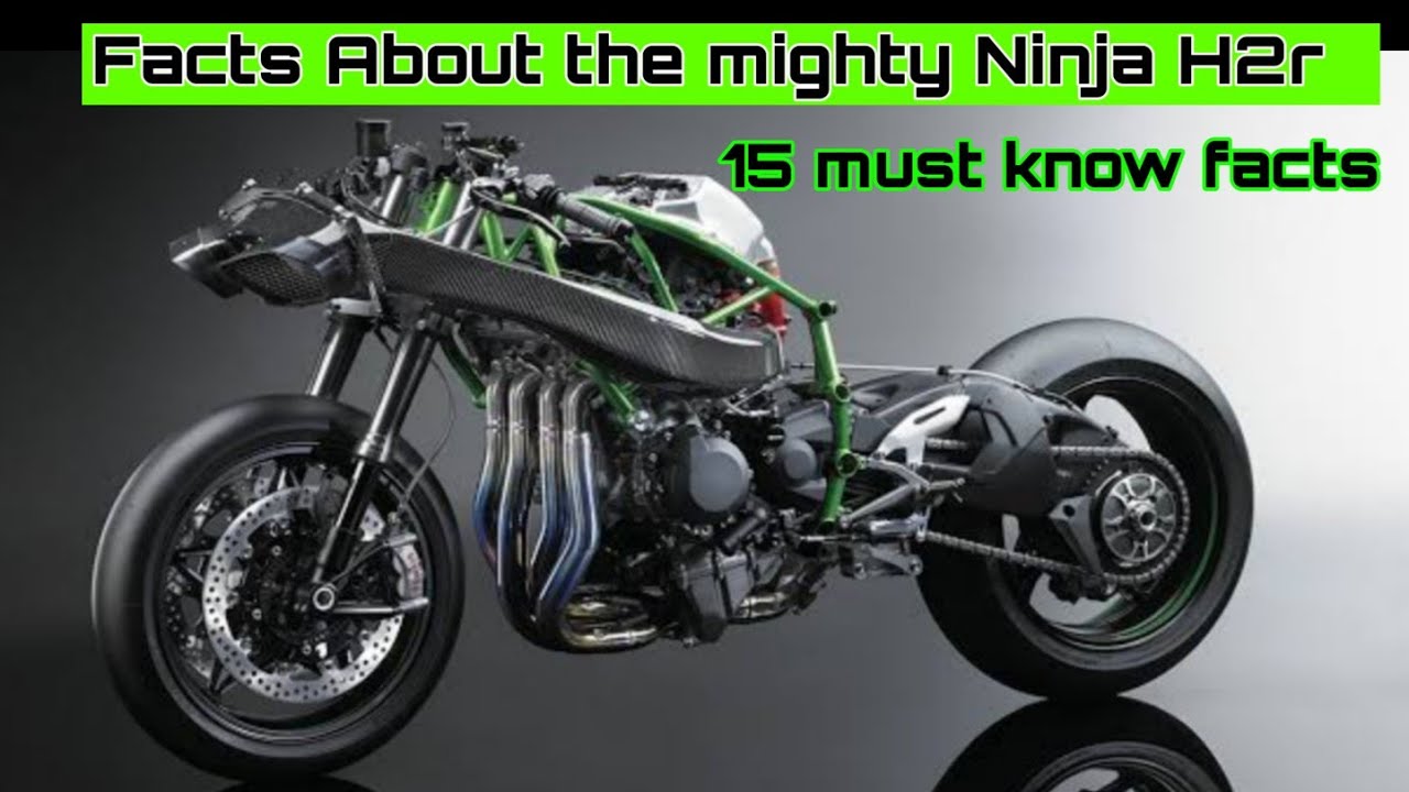 15 must know facts about the Kawasaki ninja H2r | worlds fastest and ...
