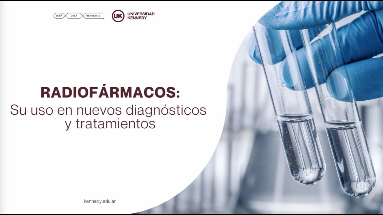 Radiofármacos: su uso en nuevos diagnósticos y tratamientos - YouTube