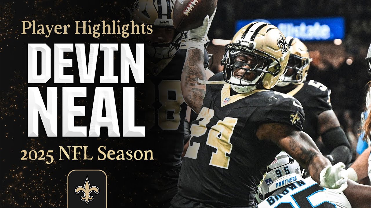 Devin Neal 2025 Season Highlights - YouTube