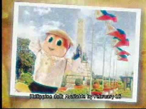 Sajj Geronimo Tvc Jollibee Jolli Nation Doll - YouTube