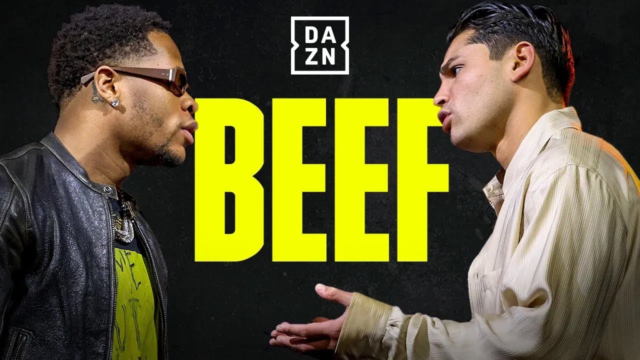 The Definitive History Of Ryan Garcia and Devin Haney's Beef - YouTube
