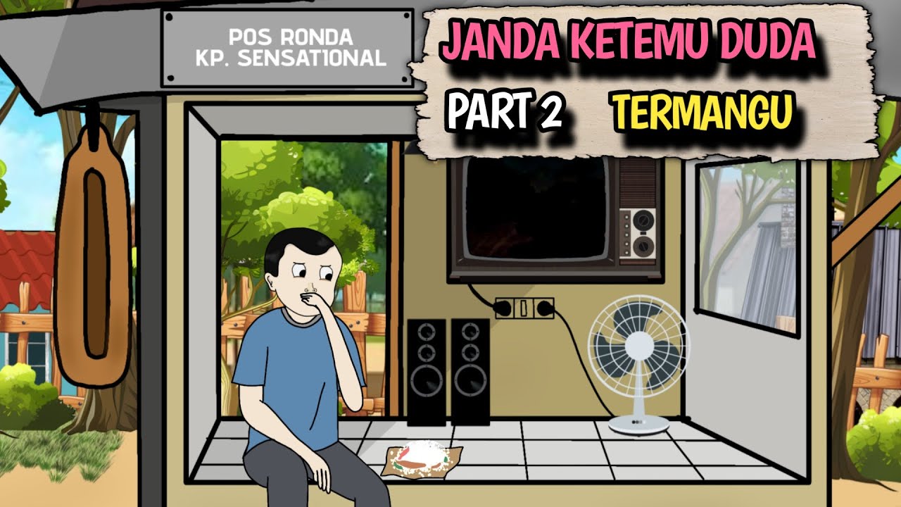 JANDA KETEMU DUDA PART 2 - KOMEDI LUCU - YouTube