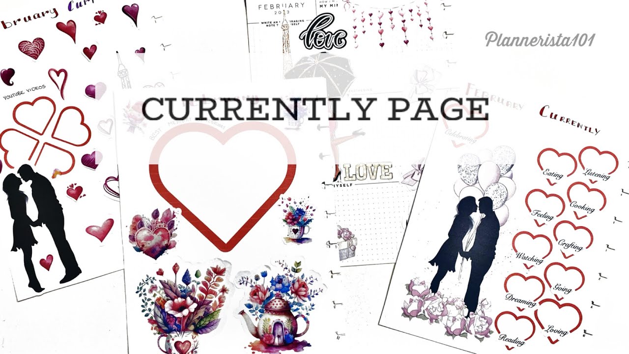 HOW TO USE YOUR CURRENTLY PAGE |HAPPY PLANNER | 4 FEBRUARY CURRENTLY ...