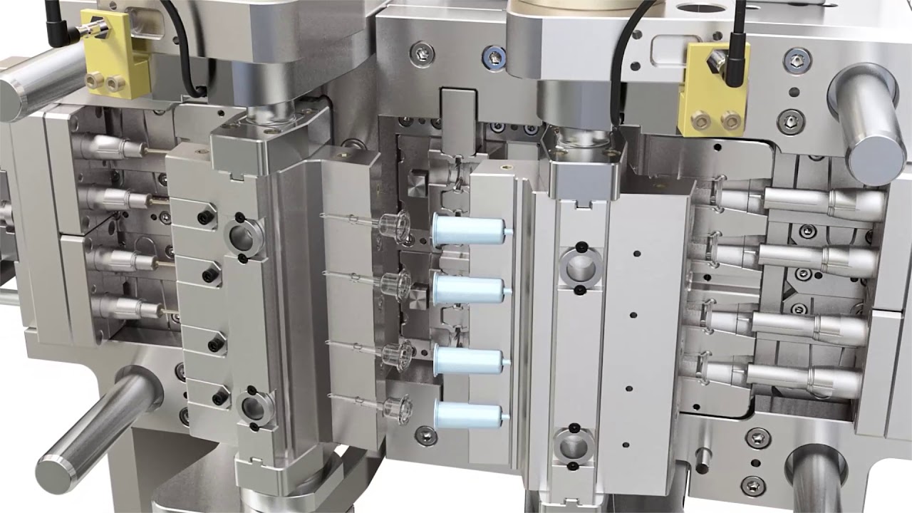 HACK I ENGEL I 3K MEDICAL DRIP CHAMBER I 3K VERTICAL INDEX PLATEN MOLD ...