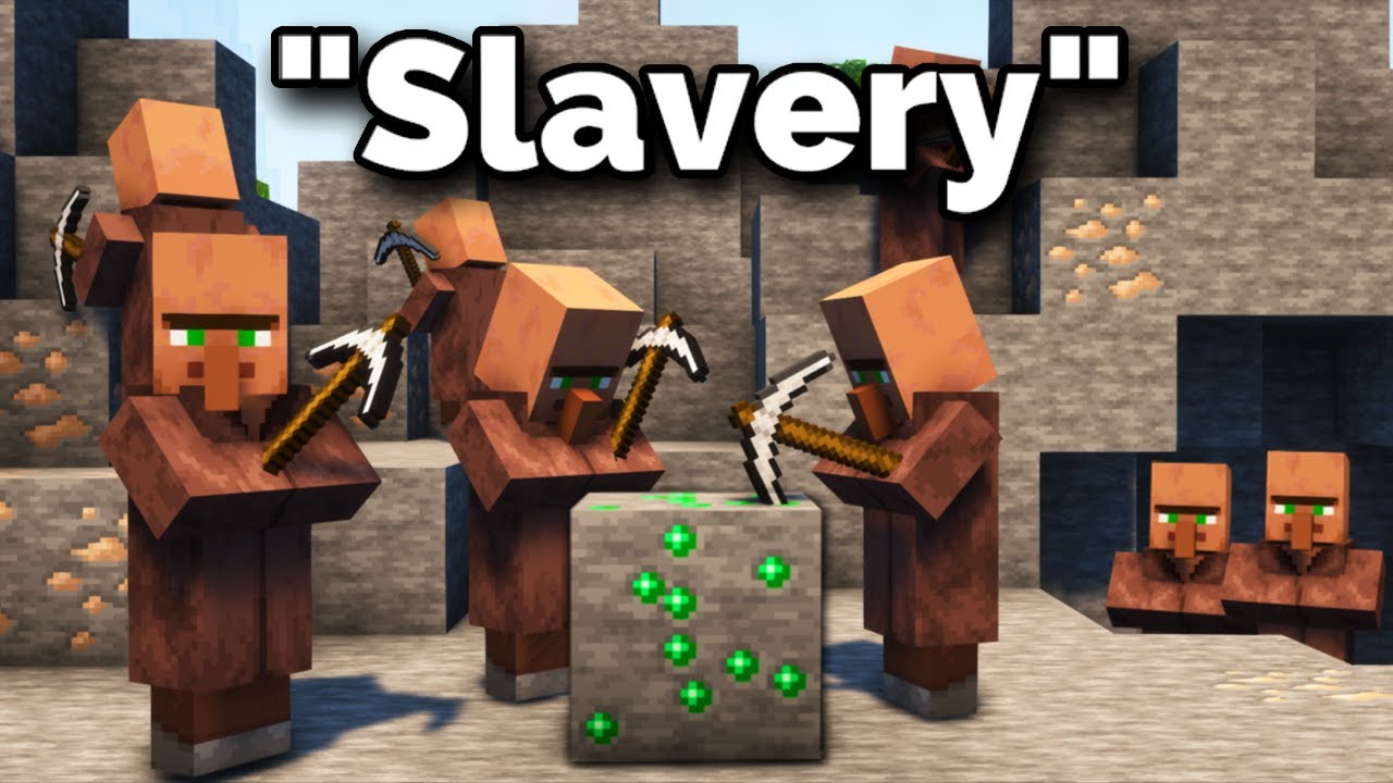 Minecraft's Most Controversial Law - YouTube