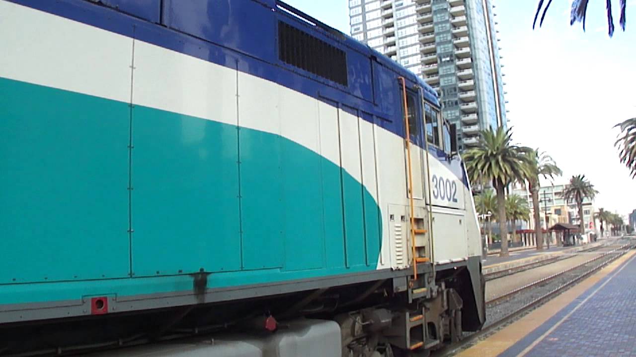 NCTD COASTER 3002 idle - YouTube