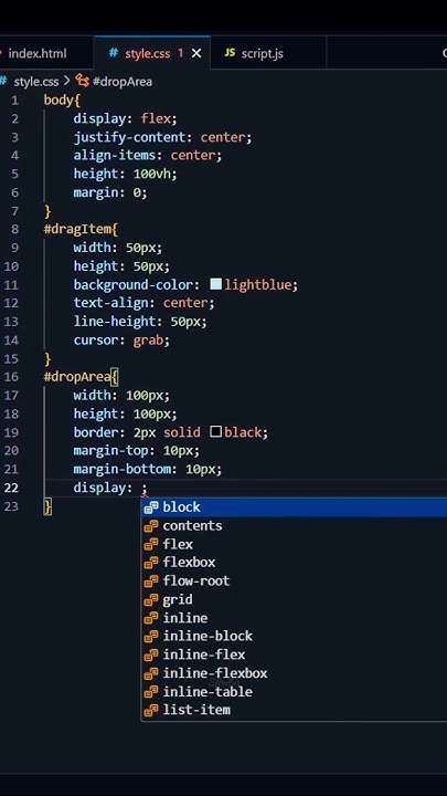 Drag And Drop Create In Html Css And Js Programming Shorts Coding Htmlcssjs Asmrvideo